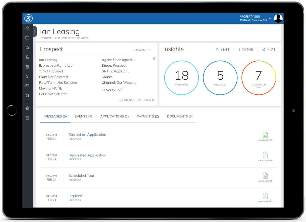 ID Verification for Apartment Leasing and Tours | 365 Connect