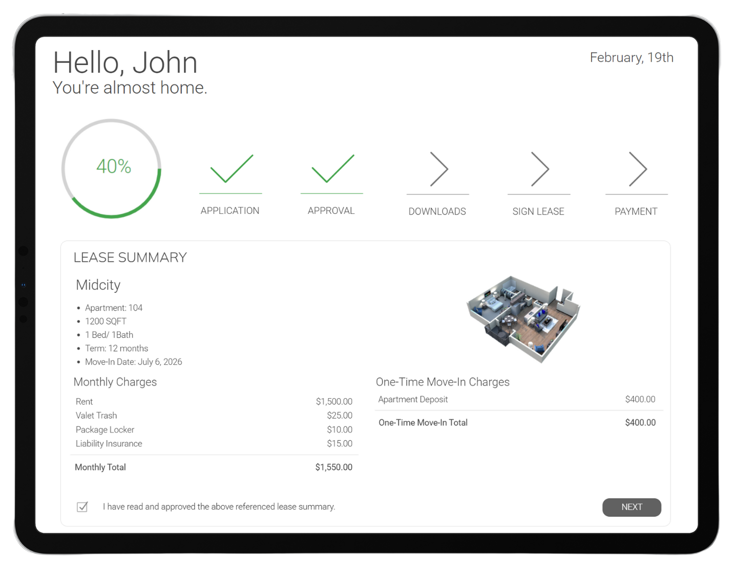 Automated Blue Moon Lease Creation and Delivery Platform | 365 Connect
