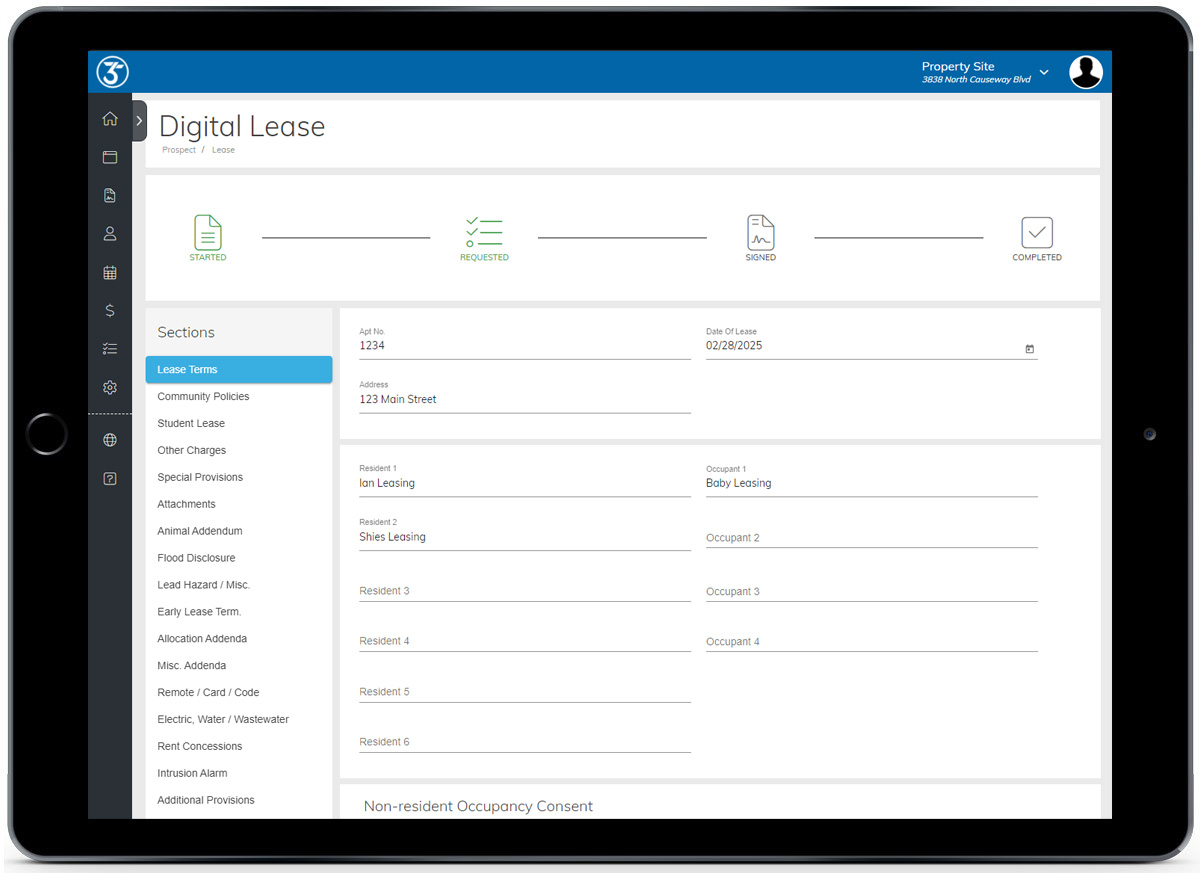 Apartment Leasing Software | 365 Connect