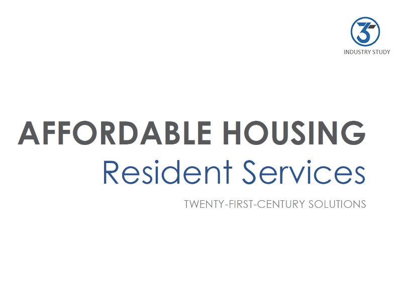 Proving Resident Enriched Services in Affordable Housing Whitepaper ...